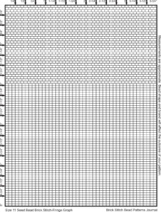 Free Printable Brick Stitch Graph Paper – FREE Printable