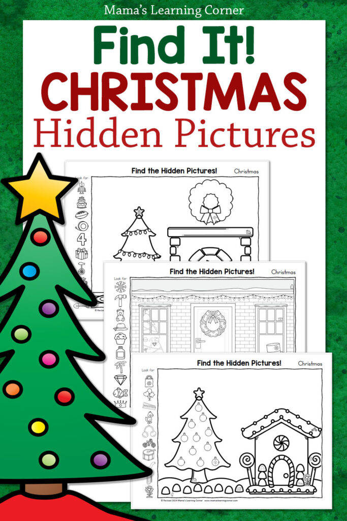 Christmas Hidden Picture Free Printable – FREE Printable