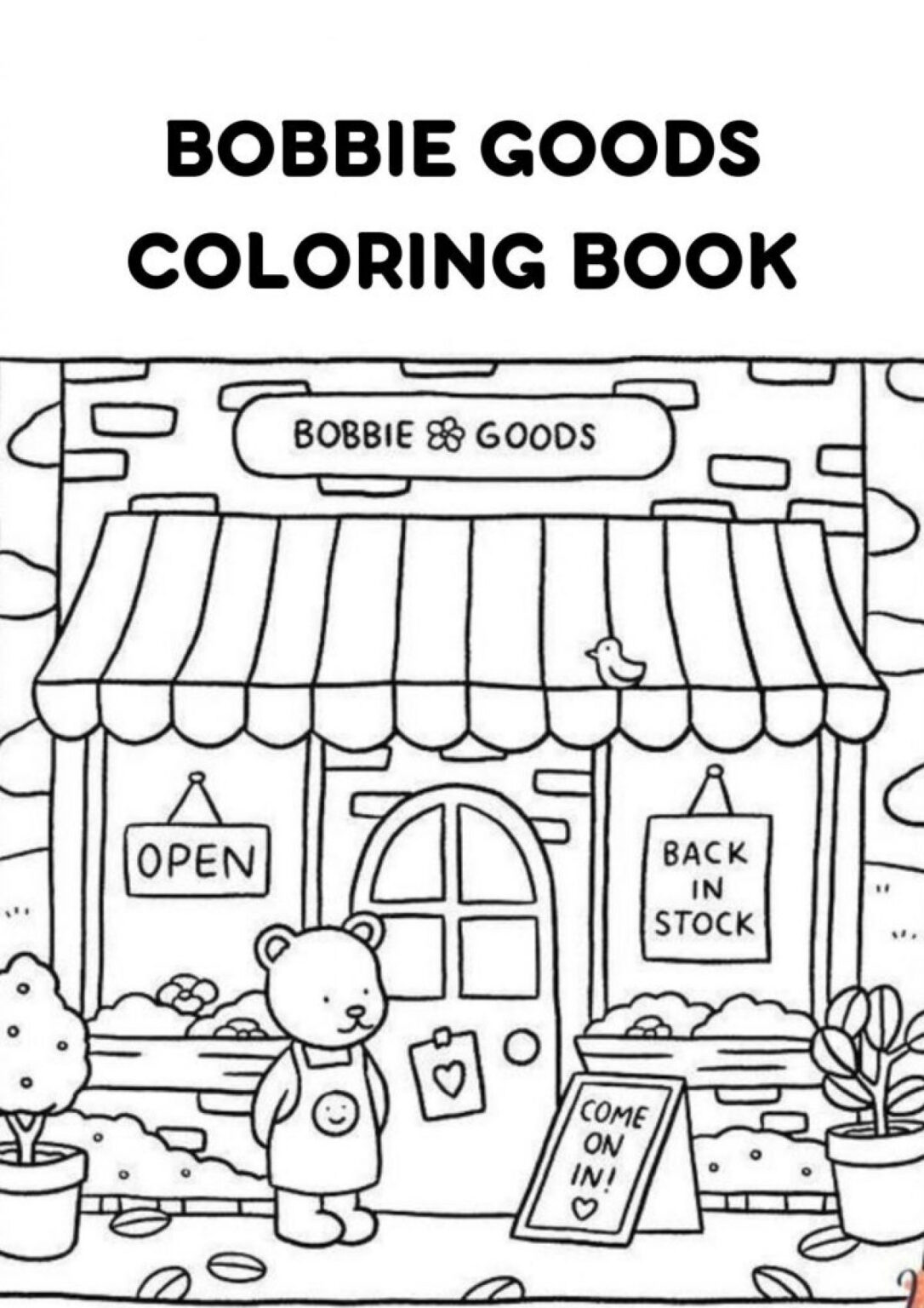 Bobbie Goods Coloring Pages Free Printable – FREE Printable