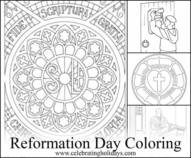 Free Reformation Day Printables – FREE Printable