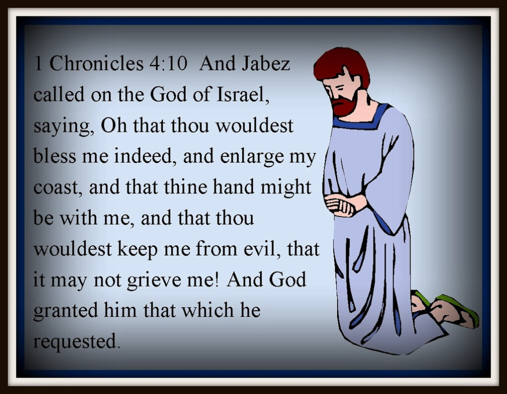 Free Printable Prayer of Jabez – FREE Printable