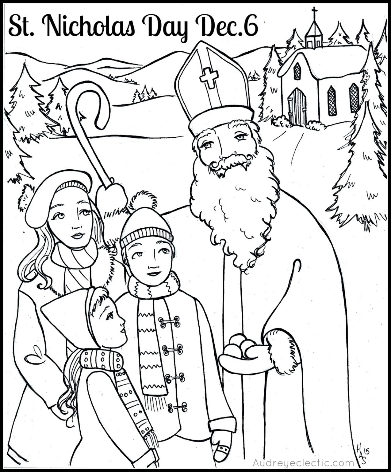 Free St Nicholas Printables – FREE Printable