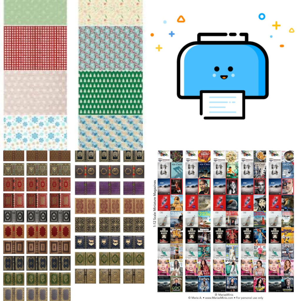 Free Printable Miniature Labels – FREE Printable