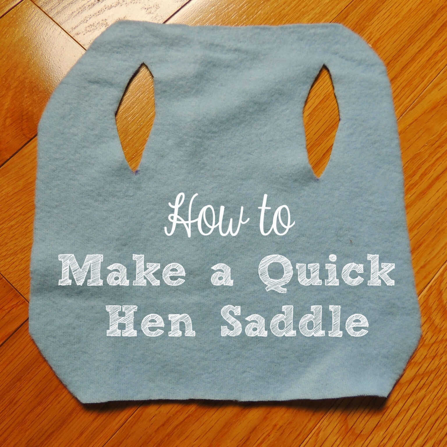 Free Printable Chicken Saddle Pattern – FREE Printable