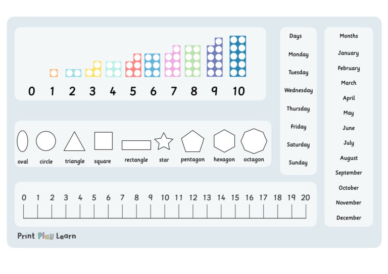Free Printable Numicon Worksheets – FREE Printable