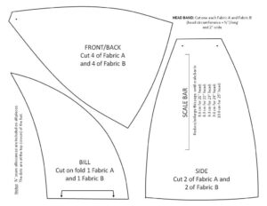 Free Printable Welders Cap Pattern – FREE Printable
